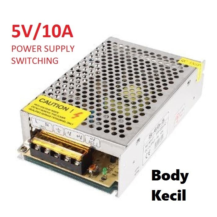 Jual Power Supply SMPS 5V 10A | Shopee Indonesia
