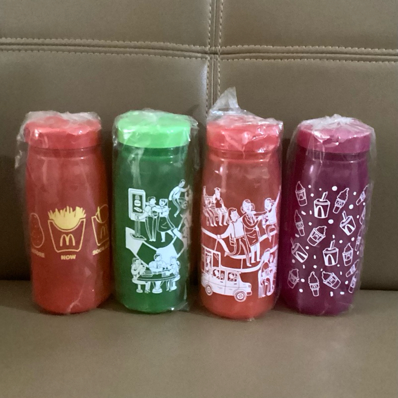 Jual Mcdonald Tumblr Botol Minum Limited Edition | Shopee Indonesia