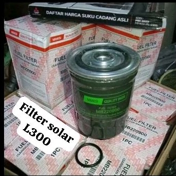 Jual promo! fuel filter/filter solar L300 diesel old/new MB220900 ...