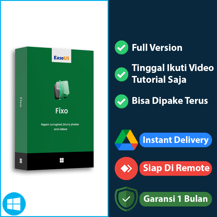 Jual Aplikasi Software | EaseUS Fixo | Shopee Indonesia