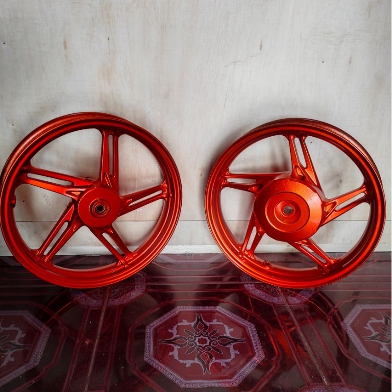 Jual Velg For Honda Beat New Beat deluxe PNP Scoopy Esp Beat Esp Barang ...