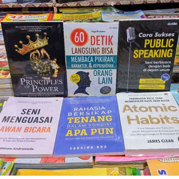 Jual paket 6 buku the principle of power Cara sukses Publik speaking ... Jual paket 6 buku the principle of power Cara sukses Publik speaking ...