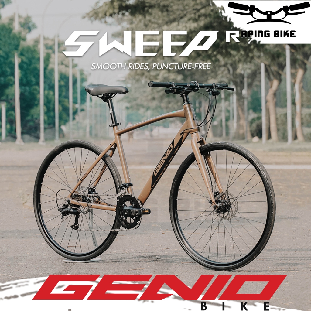 Jual Sepeda Genio Sweep R 700 Sepeda Hybrid-Gravel Genio Sepeda ...