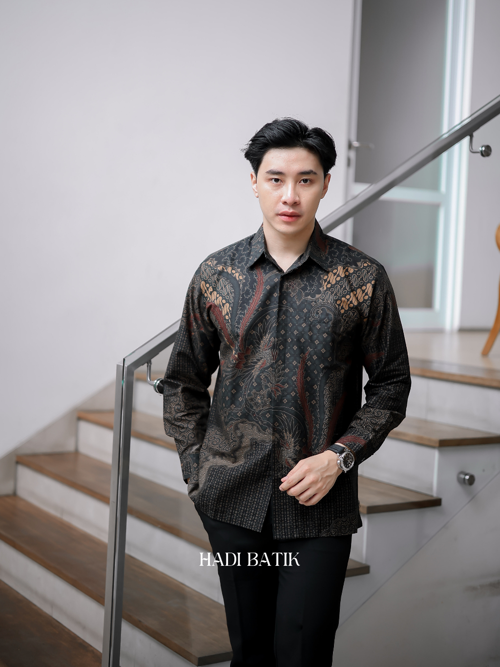 Jual Hardi Batik - RAMA | Kemeja Batik Pria Katun Lengan Panjang ...