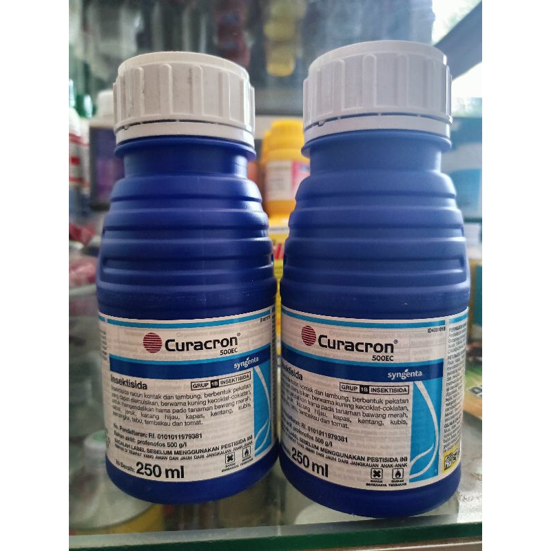 Jual Insektisida Curacron 500EC 250ml | Shopee Indonesia