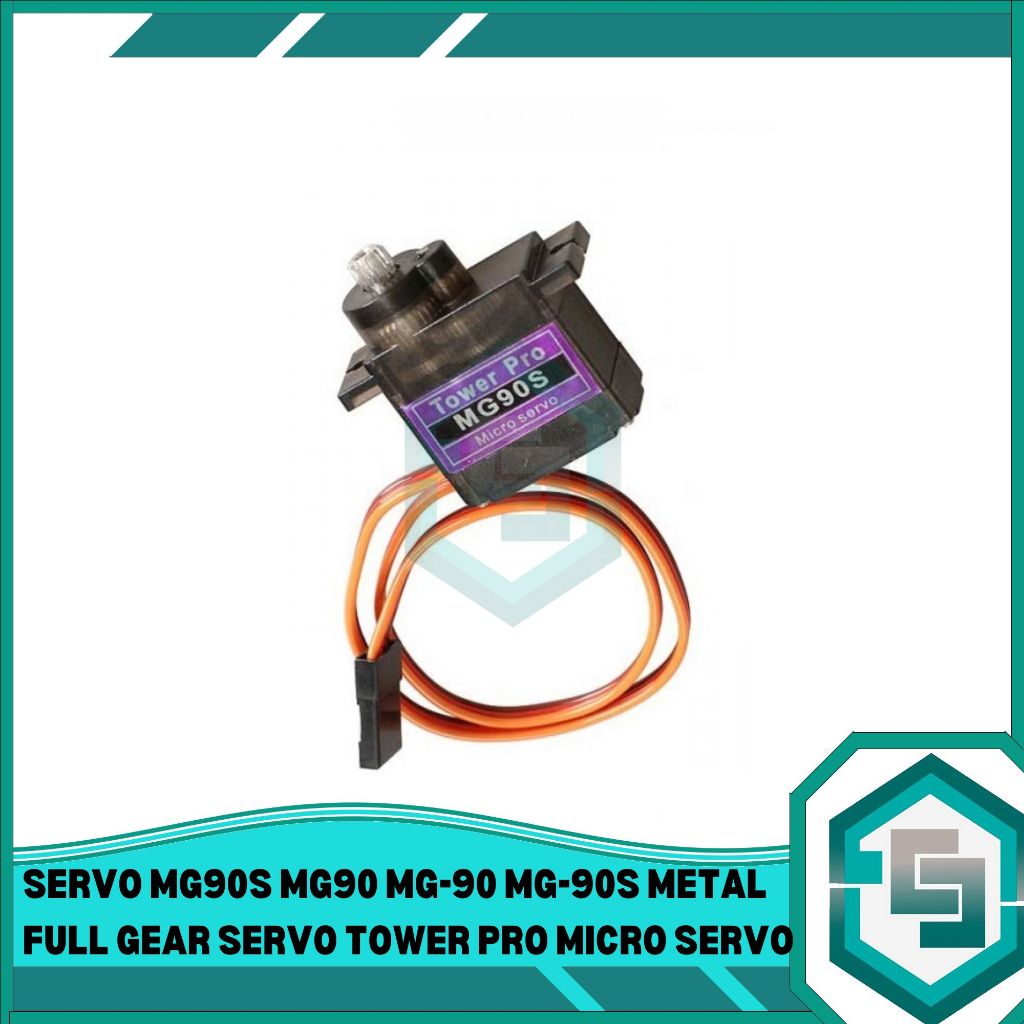Jual SERVO MG90S MG90 MG-90 MG-90S METAL FULL GEAR SERVO TOWER PRO MICRO SERVO | Shopee Indonesia