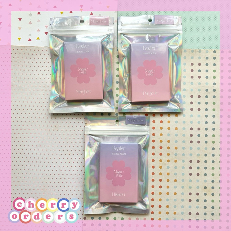 Jual (SEALED) Kep1er 5th Mini Album : Magic Hour ~ Platform Ver Mashiro Dayeon Hikaru | Shopee ...