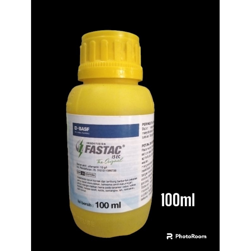 Jual FASTAC 15EC - 100ML INSEKTISIDA RACUN KONTAK LAMBUNG ATASI HAMA ...