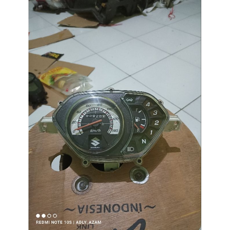 Jual Speedometer Spidometer Suzuki Smash Titan original second | Shopee ...