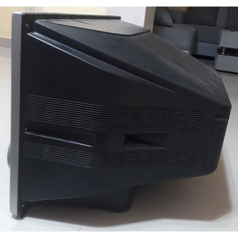 Jual TV Tabung SHARP murah alexander 21 inch layar datar sudah digital ...