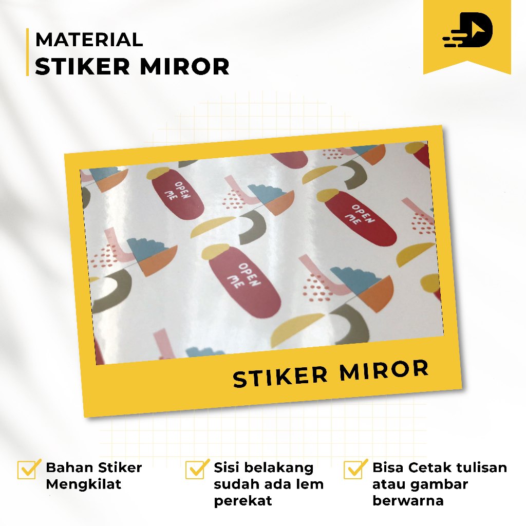 Jual Stiker Kemasan Botol Spray Full Print / Stiker Kemasan Botol Flip ...