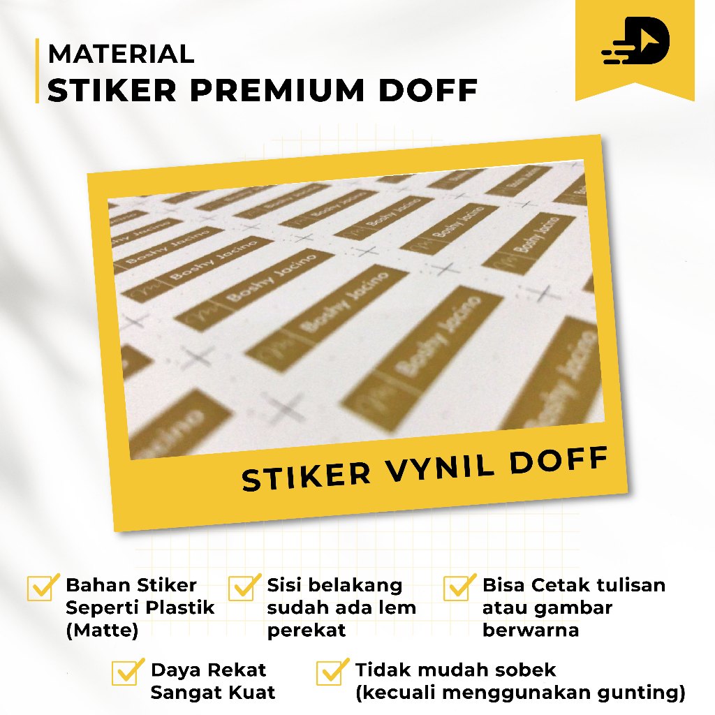 Jual Stiker Kemasan Botol Spray Full Print / Stiker Kemasan Botol Flip ...