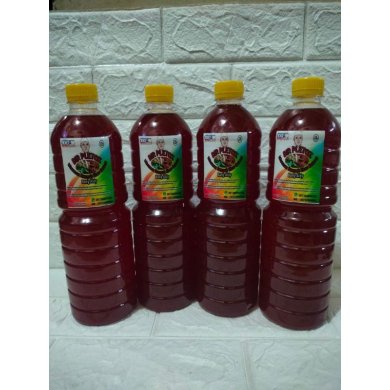 Jual Paket 5 Botol 1 Liter Bir Pletok Bang Aldy 16 Rempah | Shopee ...