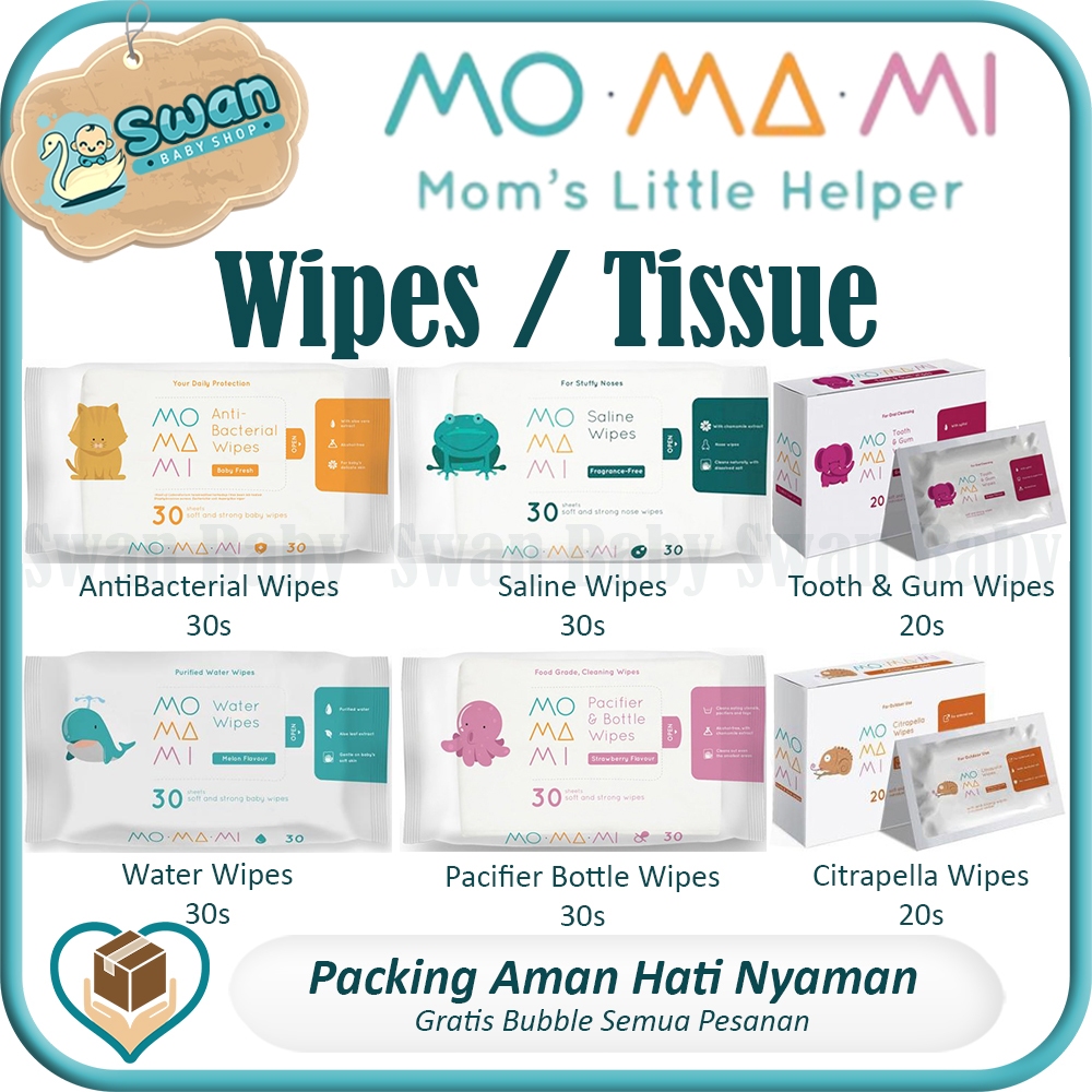 Jual Momami Wipes / Tissue | Shopee Indonesia