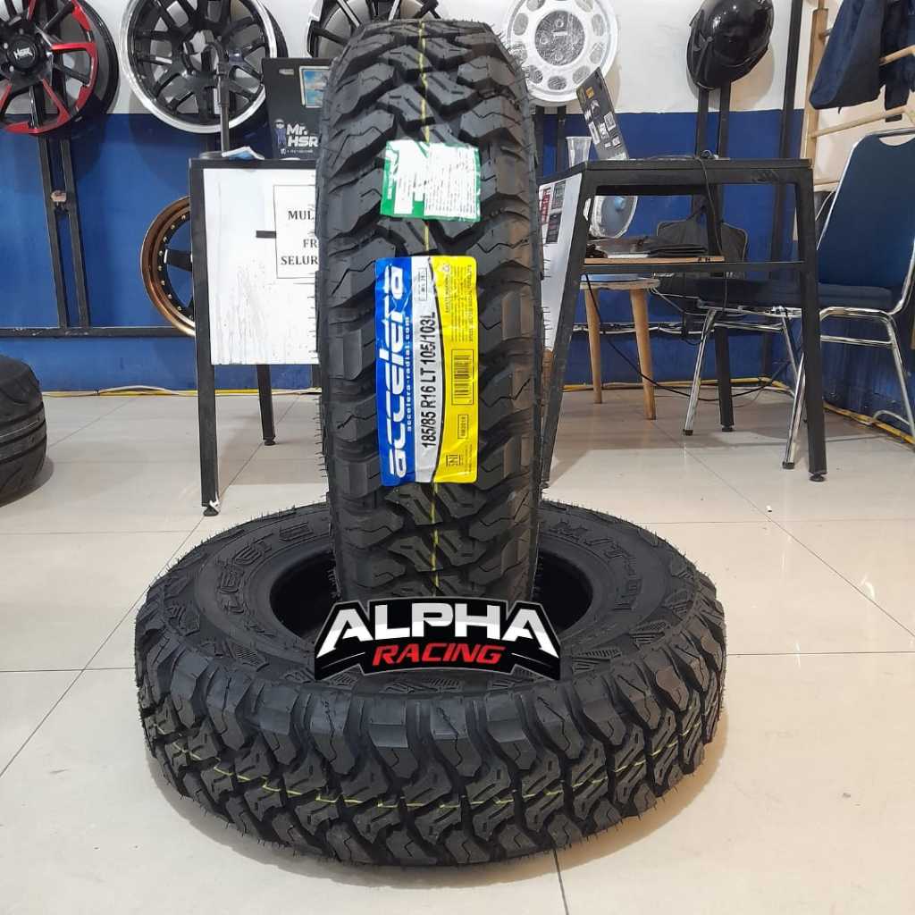 Jual BAN ACCELERA MT-01 UKURAN 185 85 R16 BAN OFFROAD PACUL TAHU MURAH ...
