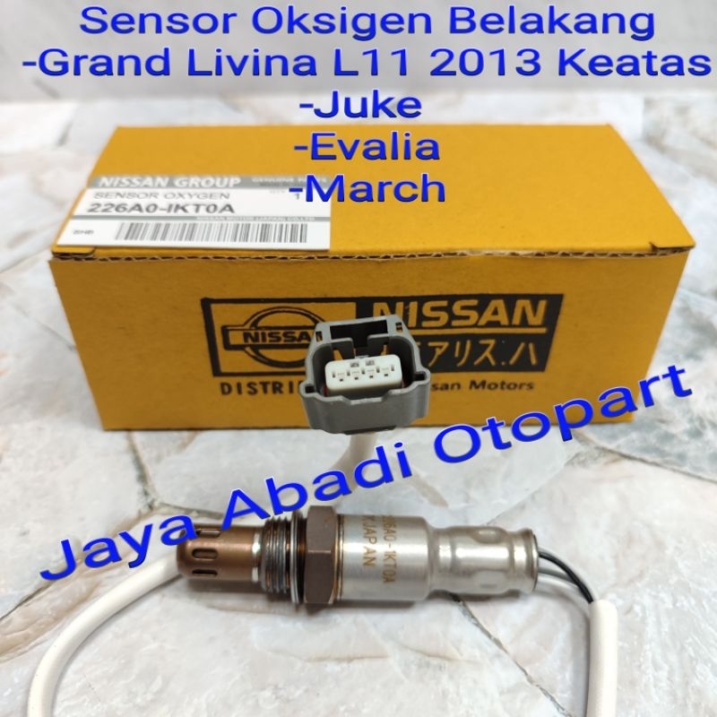 Jual Sensor Oksigen O2 Oxygen Nissan March K13 Matic Original | Shopee ...