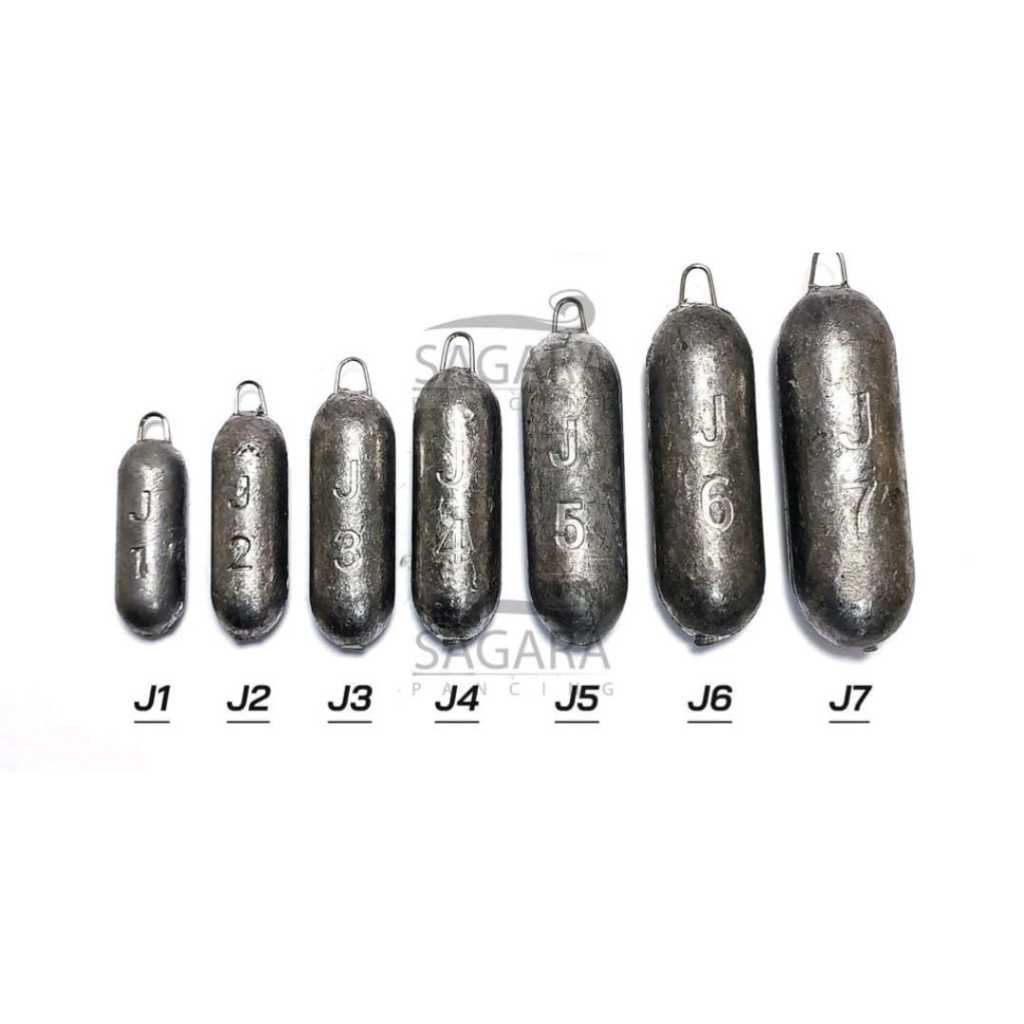 Jual Timah/bandul pancing jantung ( J ) | Shopee Indonesia