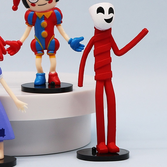 Jual The Amazing Digital Circus Action Figure Set Isi 8pcs Pomni Jax ...