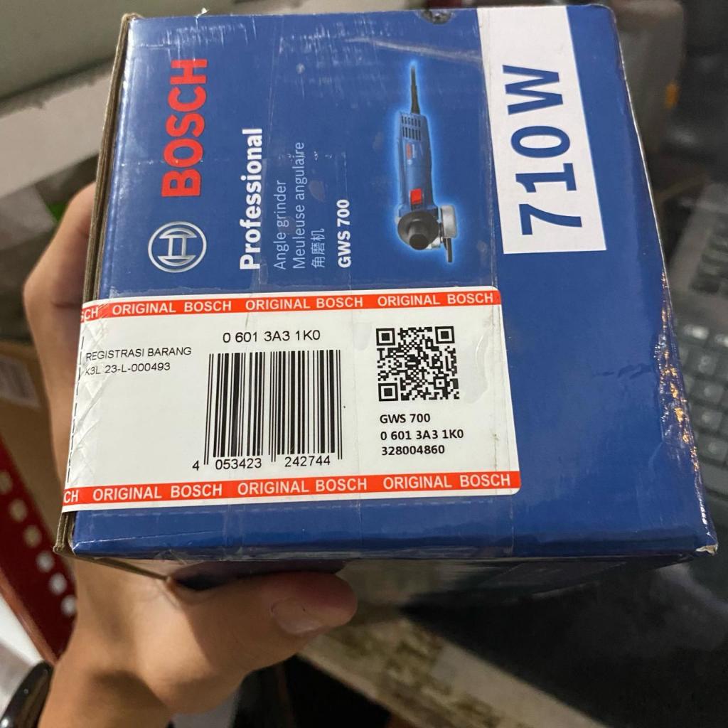 Jual Mesin Gerinda 4” Bosch GWS060 Bosch Angle Grinder 4 inch GWS 060 ...
