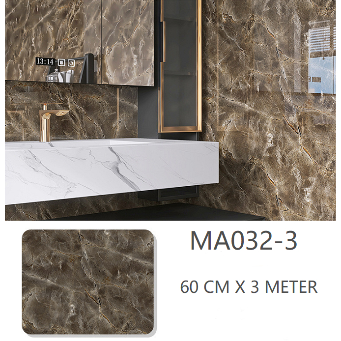 Jual BB7 - Wallpaper Sticker Dapur Meja Dinding Lemari Anti Minyak Anti Panas Air 60CM X 3Meter ...