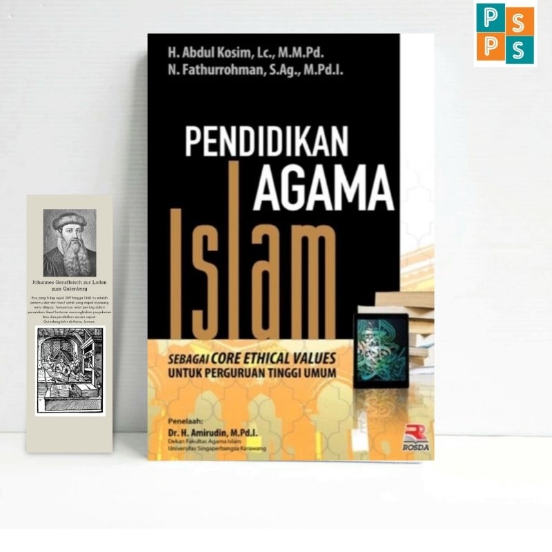 Jual BUKU ORIGINAL Buku Pendidikan Agama Islam Sebagai Core elEthical Values Untuk Perguruan ...