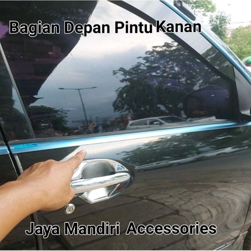 Jual LIST KACA ALL NEW AVANZA DAN ALL NEW XENIA ORIGINAL 100% | Shopee ...