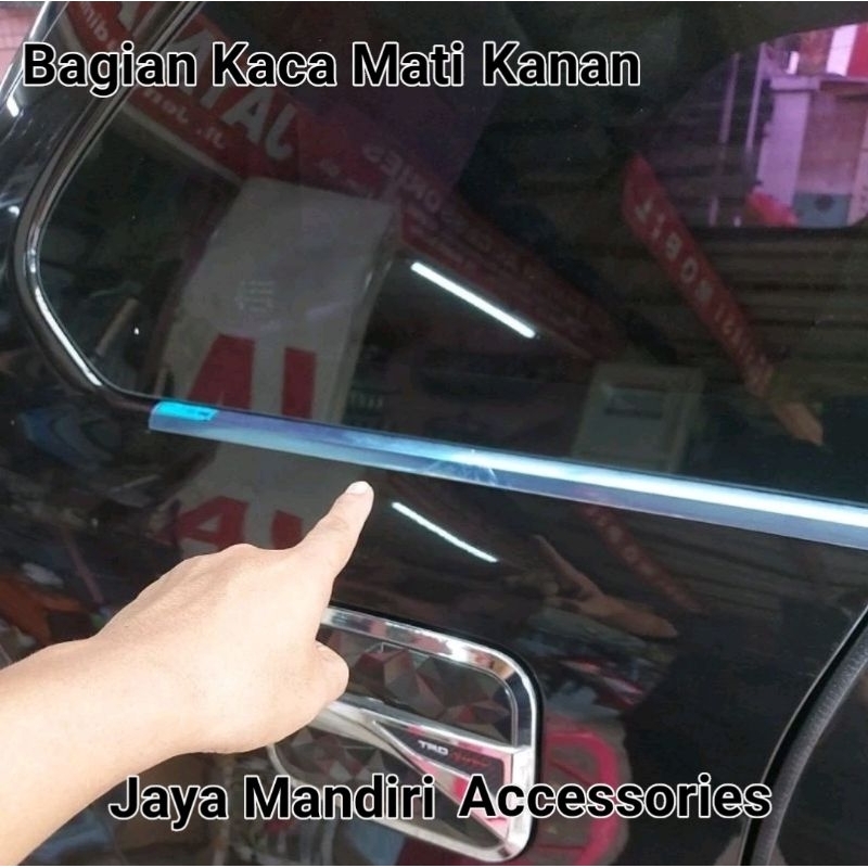 Jual LIST KACA ALL NEW AVANZA DAN ALL NEW XENIA ORIGINAL 100% | Shopee ...