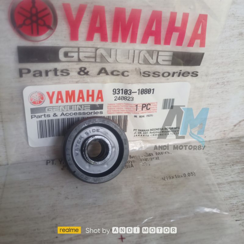 Jual 93103-10801 Seal waterpump OIL SEAL (1S71) Yamaha Vixion V ixion ... Jual 93103-10801 Seal waterpump OIL SEAL (1S71) Yamaha Vixion V ixion ...