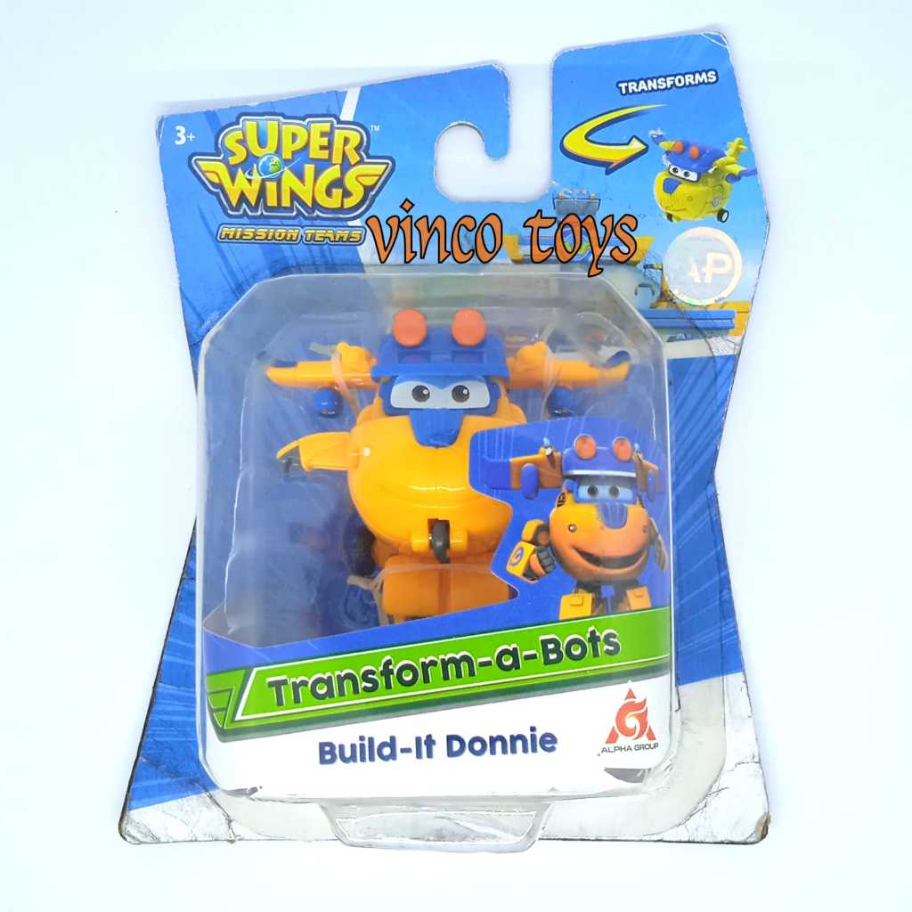 Jual Super Wings MISSION TEAM edisi Space Astro, Rescue Dizzy, Build it ...