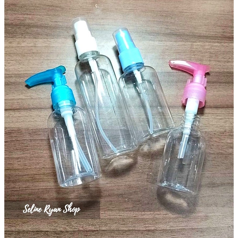 Jual Botol Spray / Botol Pompa / Botol Travel Mini Hand Sanitizer ...
