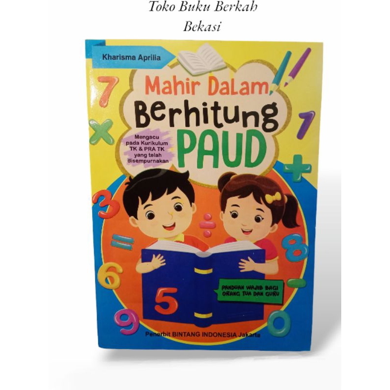 Jual 7 mahir dalam berhitung paud untuk paud TK & pra tk (28×21 cm ...