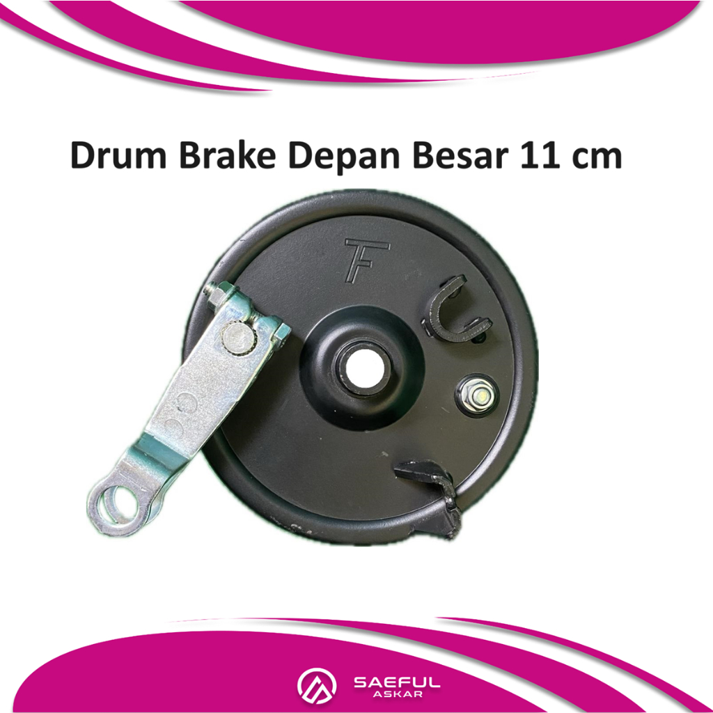Jual Rem Tromol Set Depan & Belakang Sepeda Listrik | Shopee Indonesia