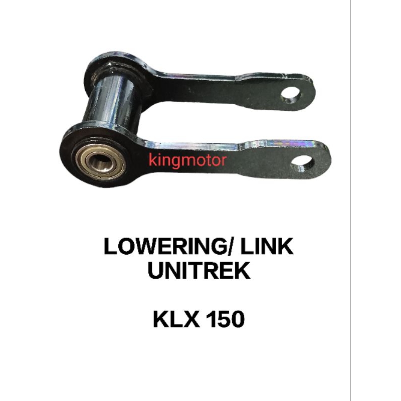 Jual LOWERING LINK UNITREK UNITRACK KAWASAKI KLX 150 KUALITAS SUPER ...