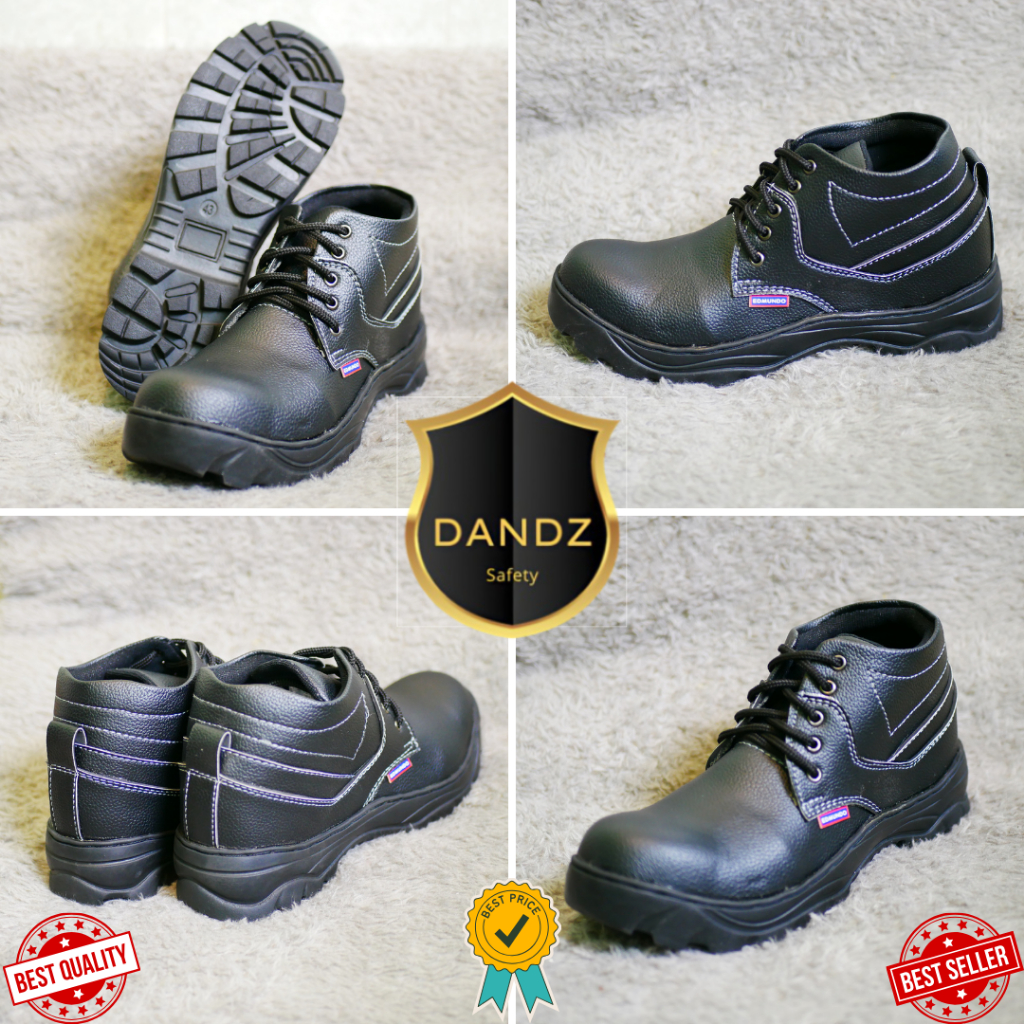 Jual SEPATU SAFETY SEMI BOOTH TALI EDMUNDO KING UJUNG BESI, KEREN DAN ...