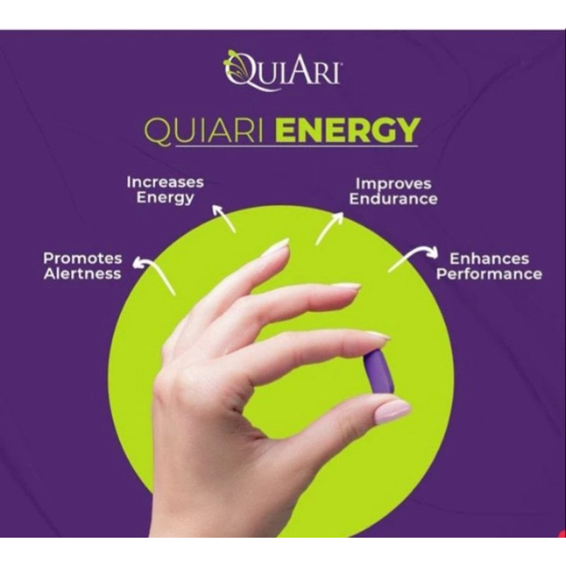 Jual Dietary Suplement QuiAri Energy AntiOxidant | Shopee Indonesia