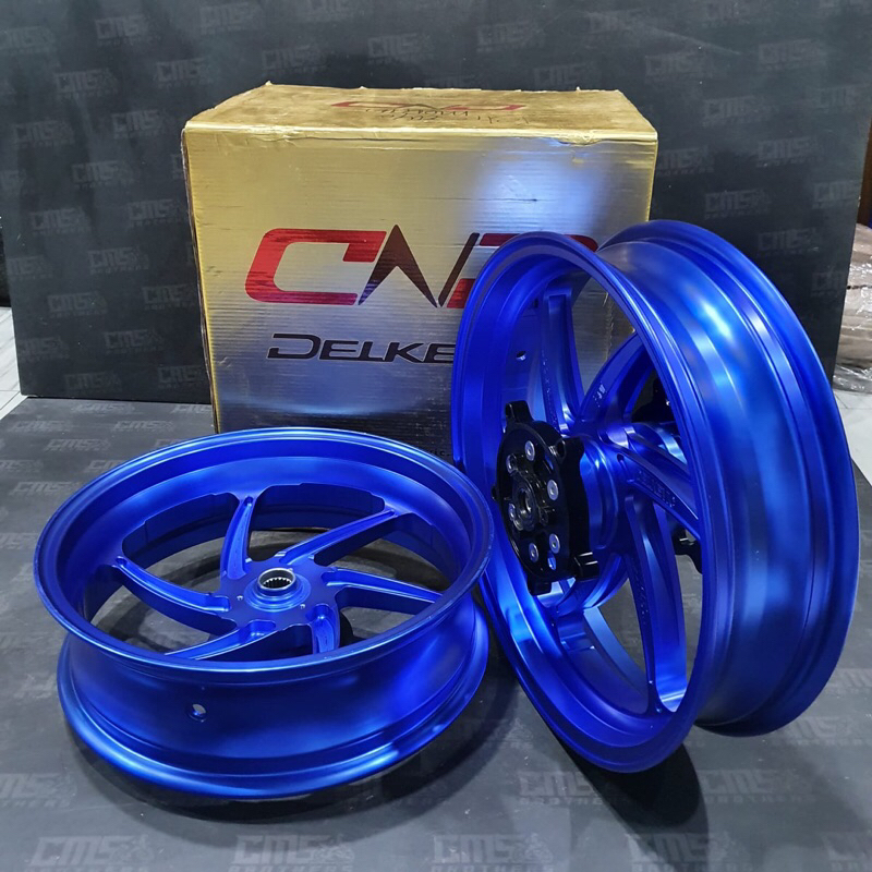 Jual Velg Velek Delkevic Double Disc Max Conneneted DND Xmax Old/New ...