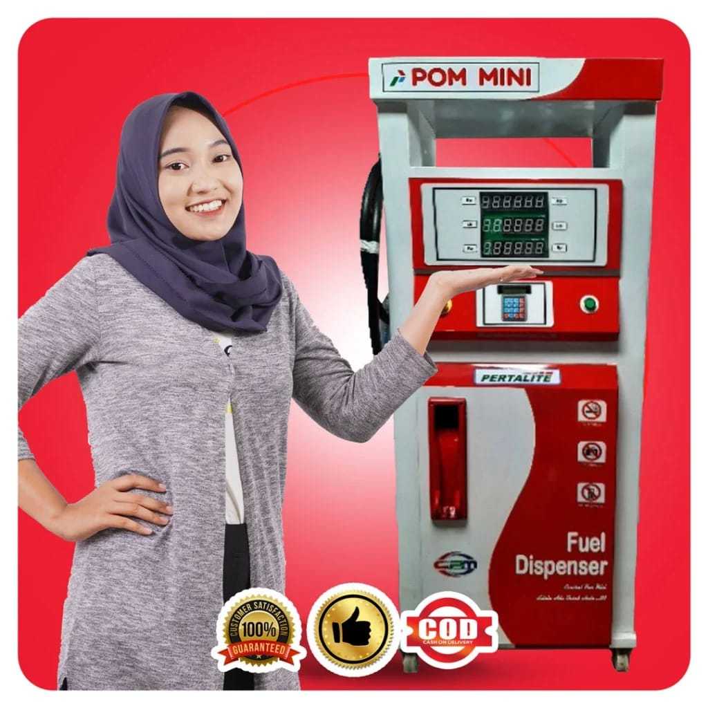 Jual POM MINI- PERTAMINI DIGITAL 1 NOZZLE 210 L | Shopee Indonesia
