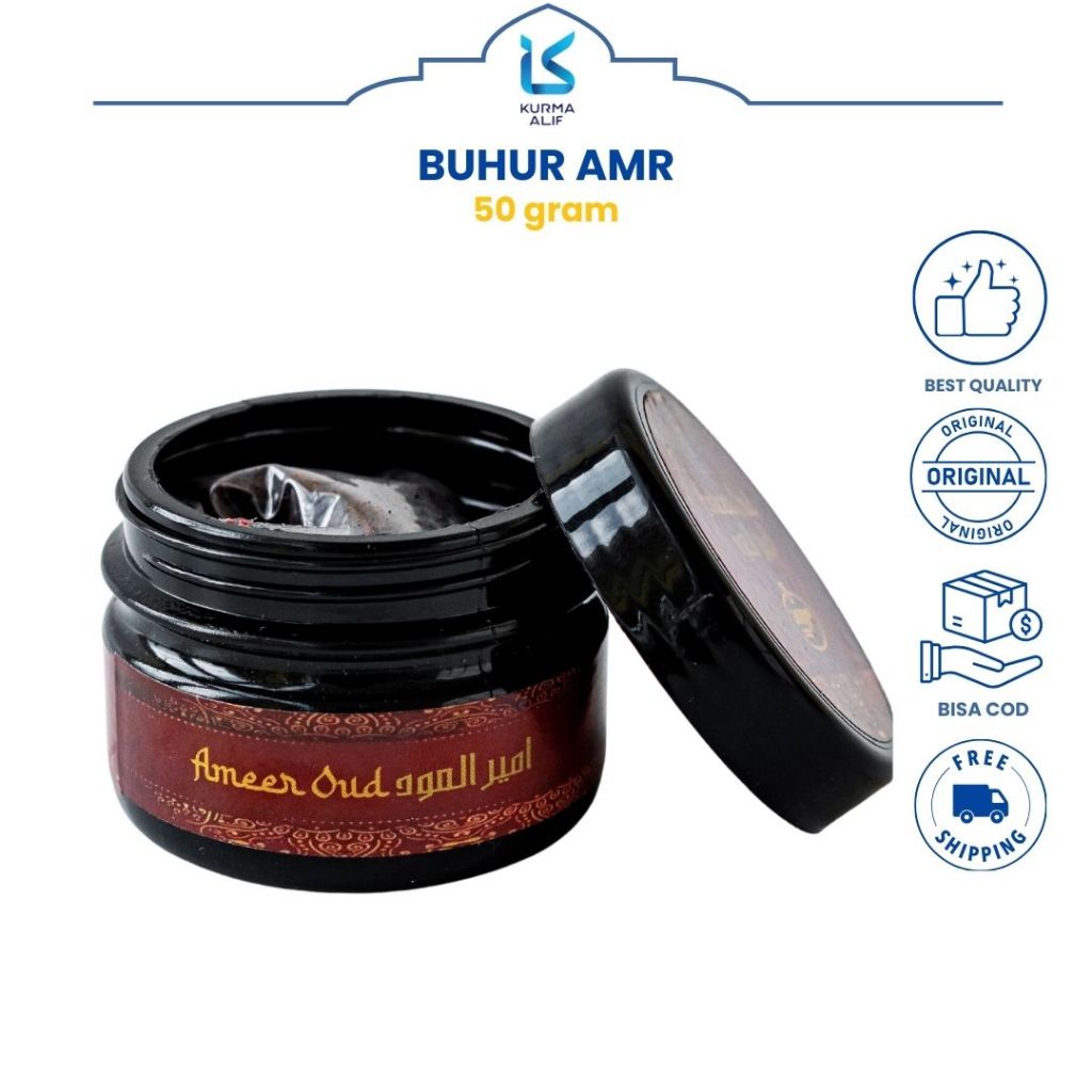 Jual Buhur Amr Pengharum Ruangan Bubuk | Shopee Indonesia