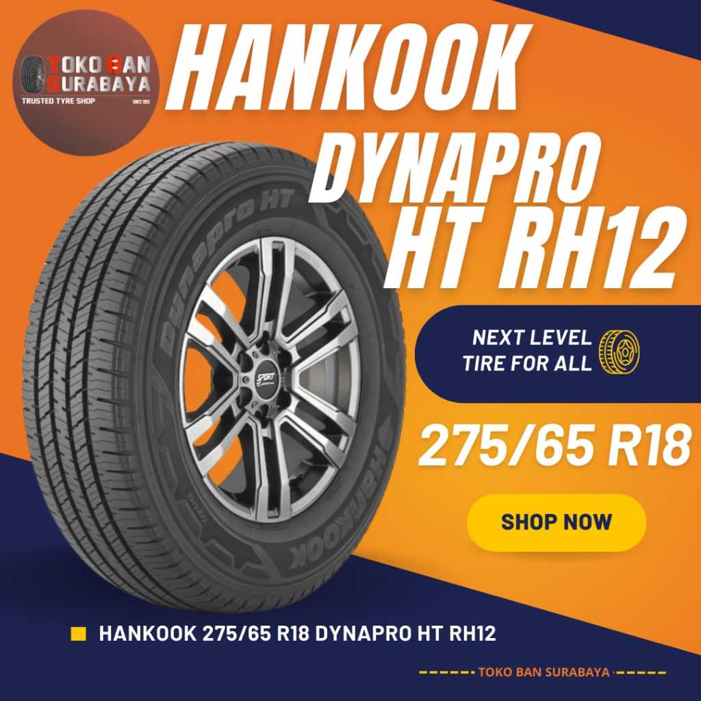 Jual Ban HANKOOK 275/65 R18 275/65R18 275/65/18 27565 R18 27565R18 R18 ...