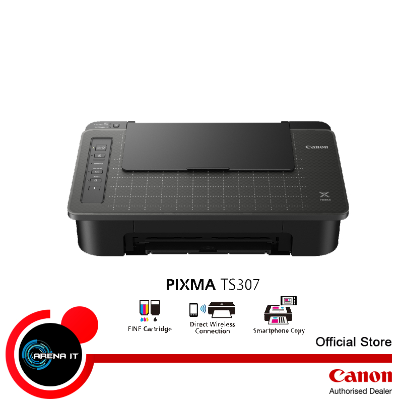 Jual CANON PIXMA TS307 Wireless Single Function Inkjet Printer with ...