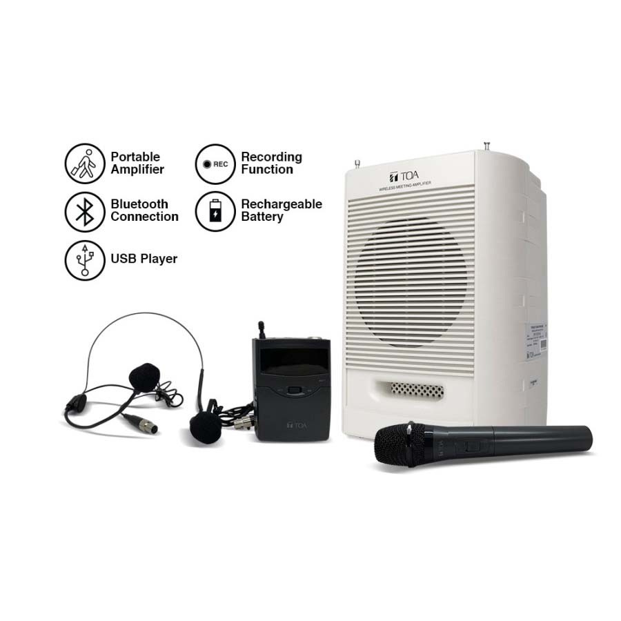 Jual TOA PORTABLE AMPLIFIER ZW-G10CB-AS (185.10/192.60) | Shopee Indonesia