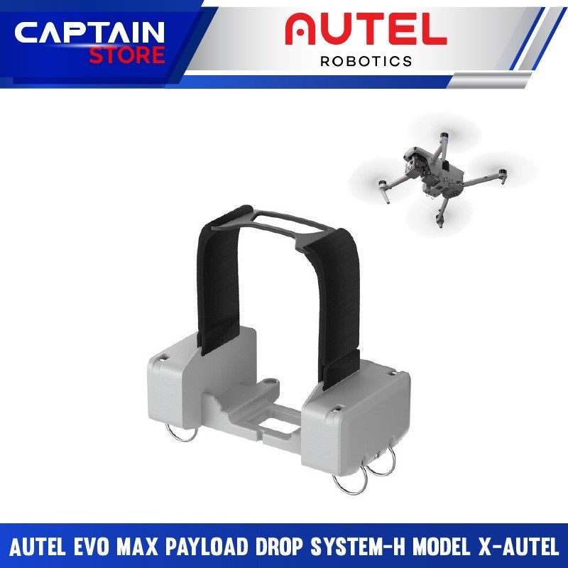 Jual Autel EVO Max Payload Drop System-H Model X-Autel Payload Drop ...
