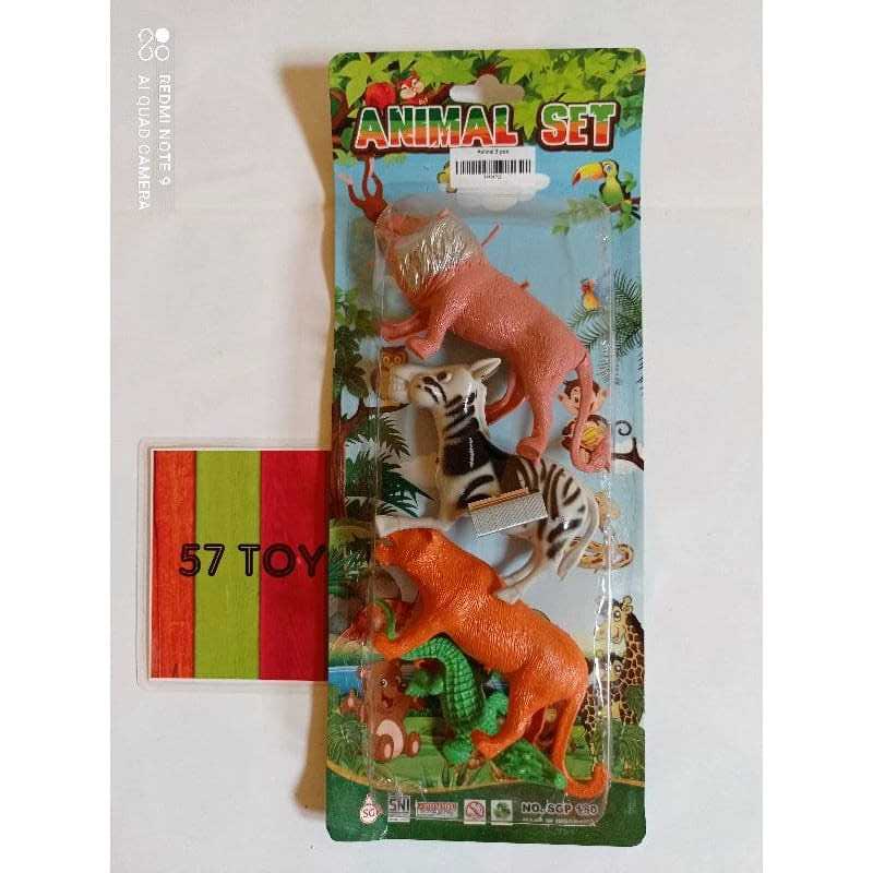 Jual animal set 3pcs | Shopee Indonesia