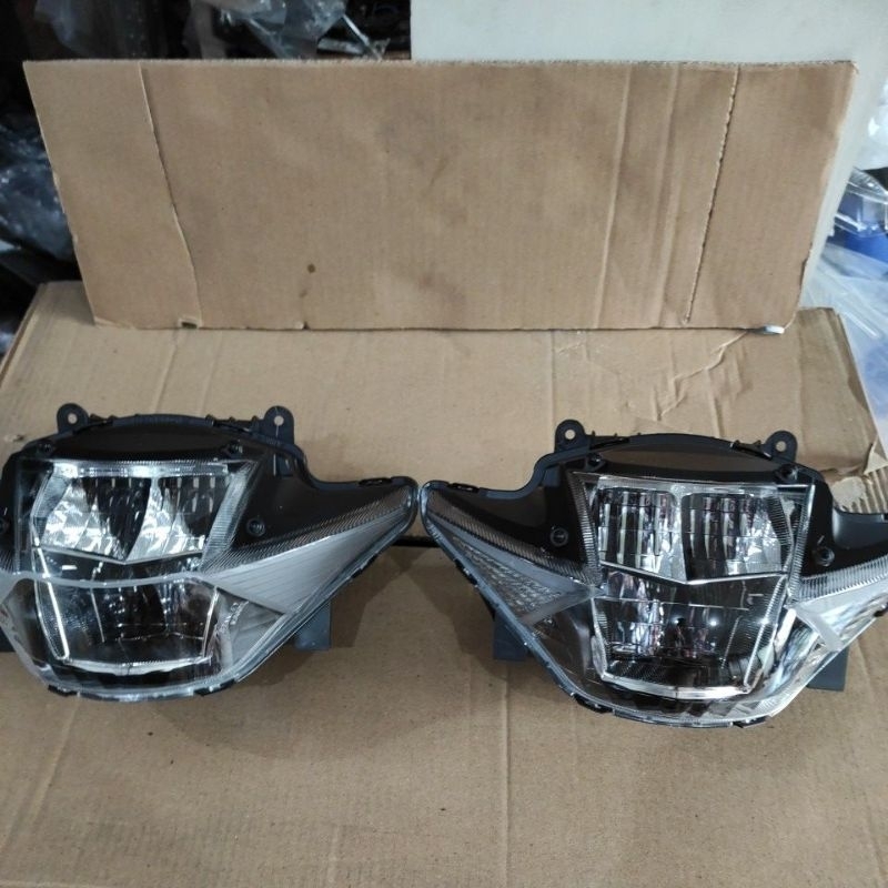 Jual HEADLAMP HEADLIGHT LAMPU DEPAN SUZUKI GSX 150 S GSX R-2020-2023 ...