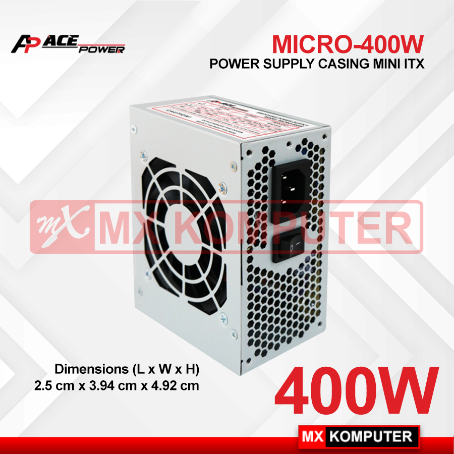 Jual Ace Power 400W SFX Micro-400W Casing mini ITX | Shopee Indonesia