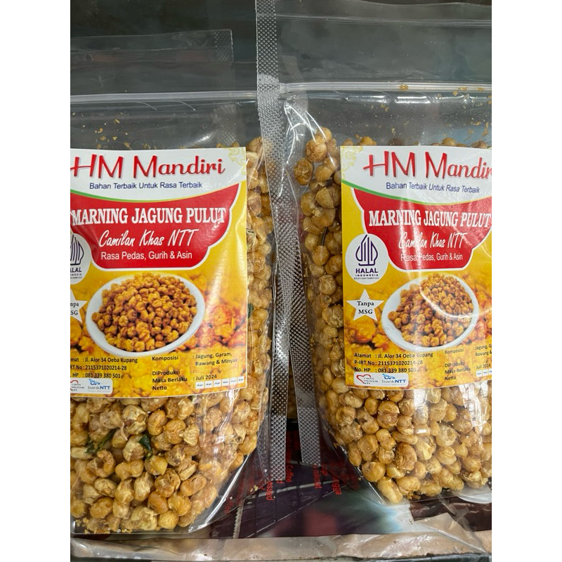 Jual MARNING JAGUNG PULUT PEDAS ASIN HM | Shopee Indonesia