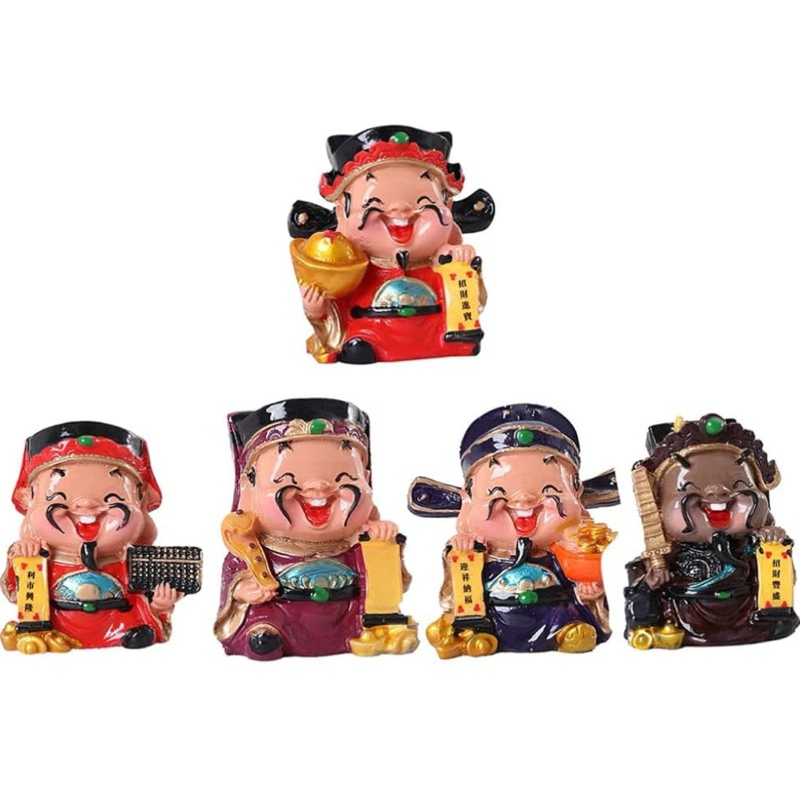 Jual Pajangan Imlek, Dewa Hoki, Dewa Rejeki, Simbol Kemakmuran dan ...