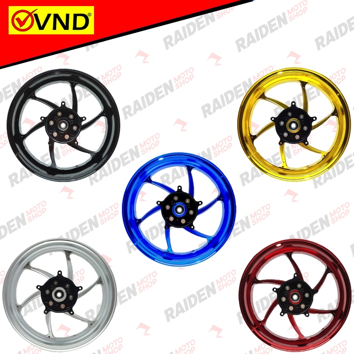 Jual VELG VND RACING SINGLE DISC PALANG 6 YAMAHA XMAX 250 OLD & NEW ...