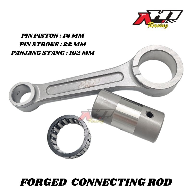 Jual CONNECTING ROD STANG SEHER JUPITER MX NEW 5S MXKING VIXION OLD ...