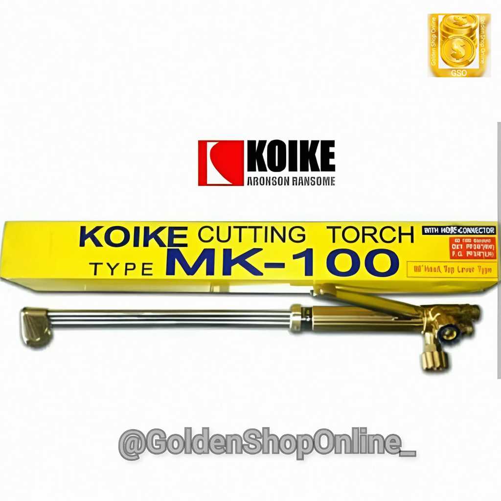 Jual Koike Jepang mk100 - Cutting Torch - Balnder Las | Shopee Indonesia